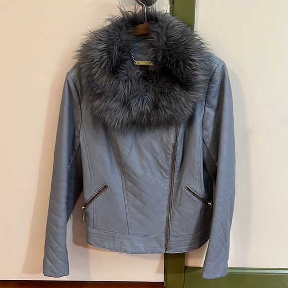 IMAN | Jackets & Coats | Womens Leather Coat | Poshmark